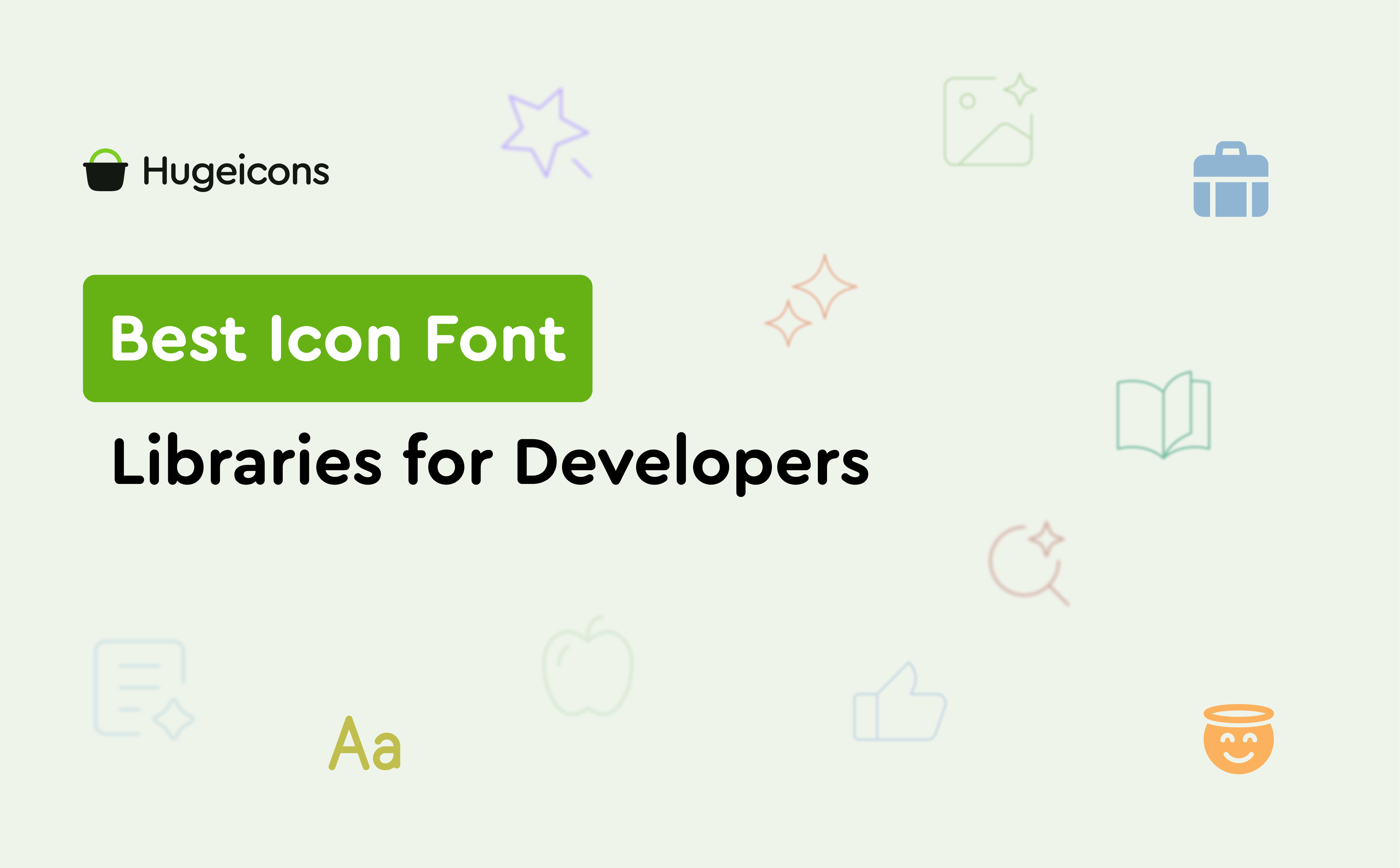 Best Icon Font Libraries for Developers